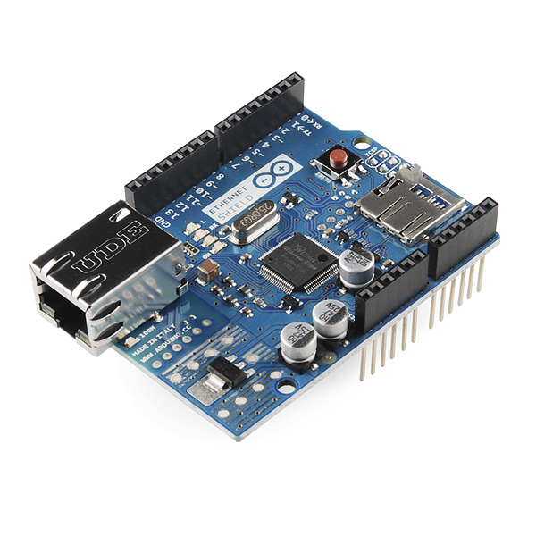 OpenHacks | Open Source Hardware | Productos | Arduino Ethernet Shield OpenHacks | Open Source Hardware | Productos | Arduino Ethernet Shield