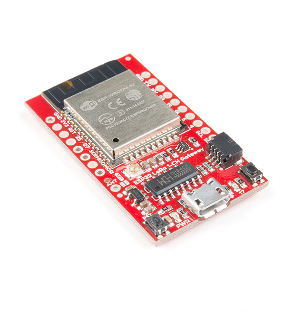 OpenHacks | Open Source Hardware | Productos | SparkFun LoRa Gateway 1 Channel (ESP32)
