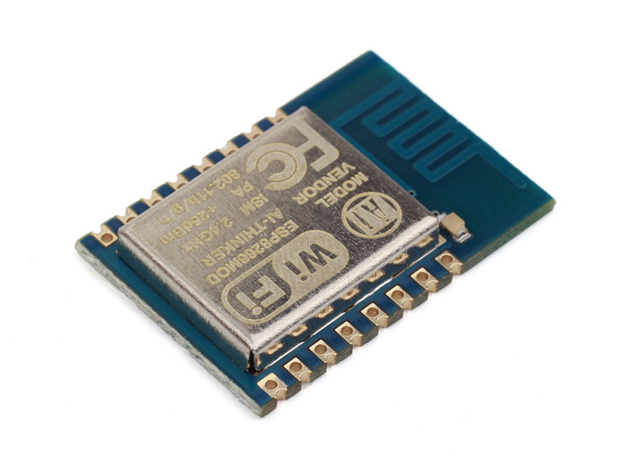 OpenHacks | Open Source Hardware | Productos | ESP8266 based WiFi module FCC CE