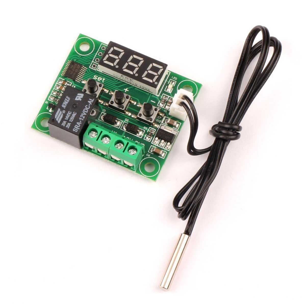 OpenHacks | Open Source Hardware | Productos | XH W1209 Digital Thermostat