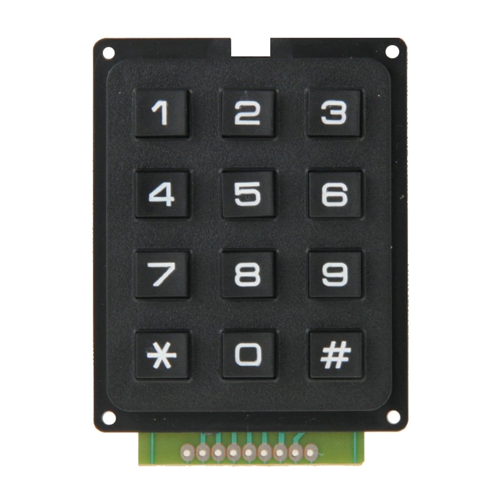 OpenHacks | Open Source Hardware | Productos | 4 X 3 MATRIX KEYPAD