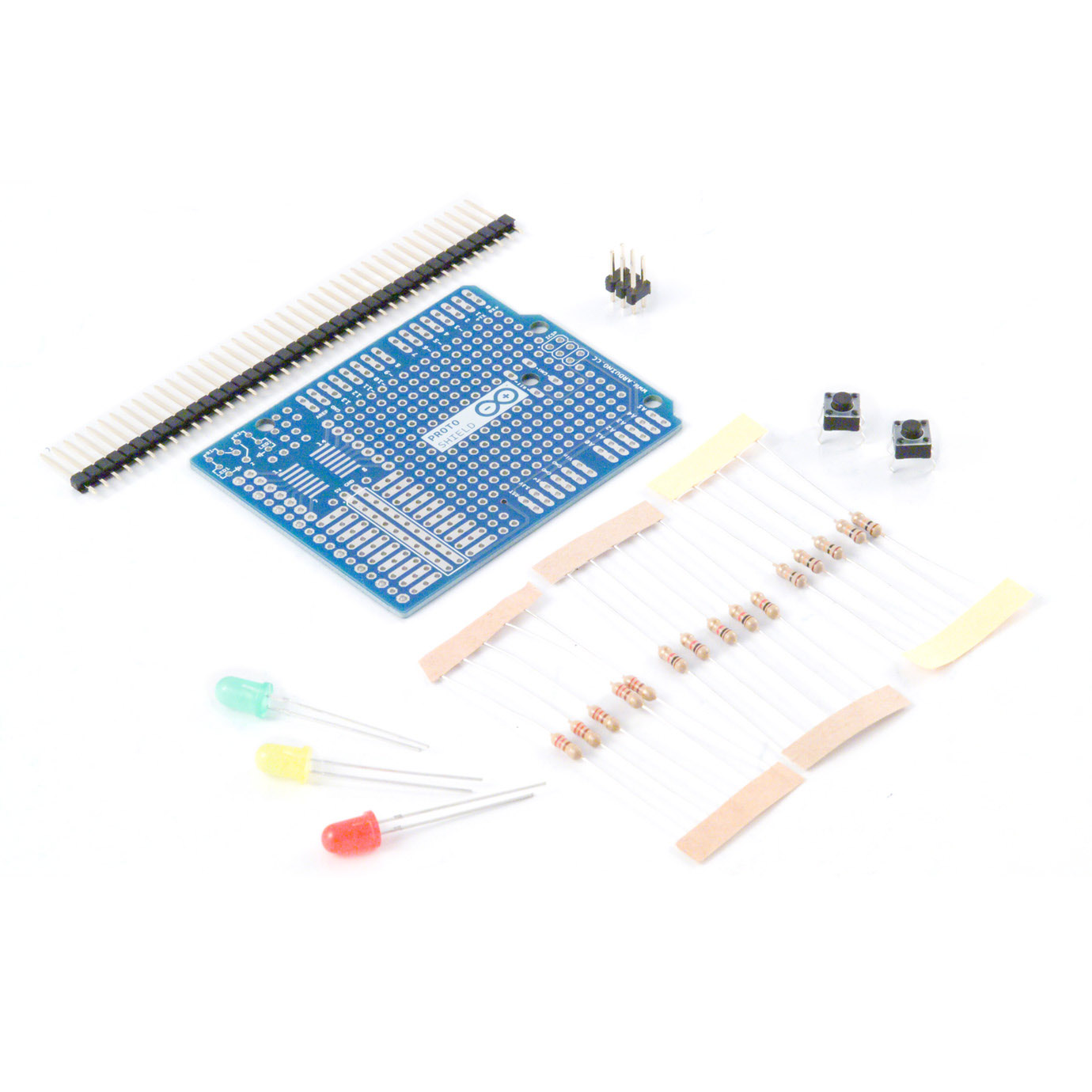 OpenHacks | Open Source Hardware | Productos | Proto Kit