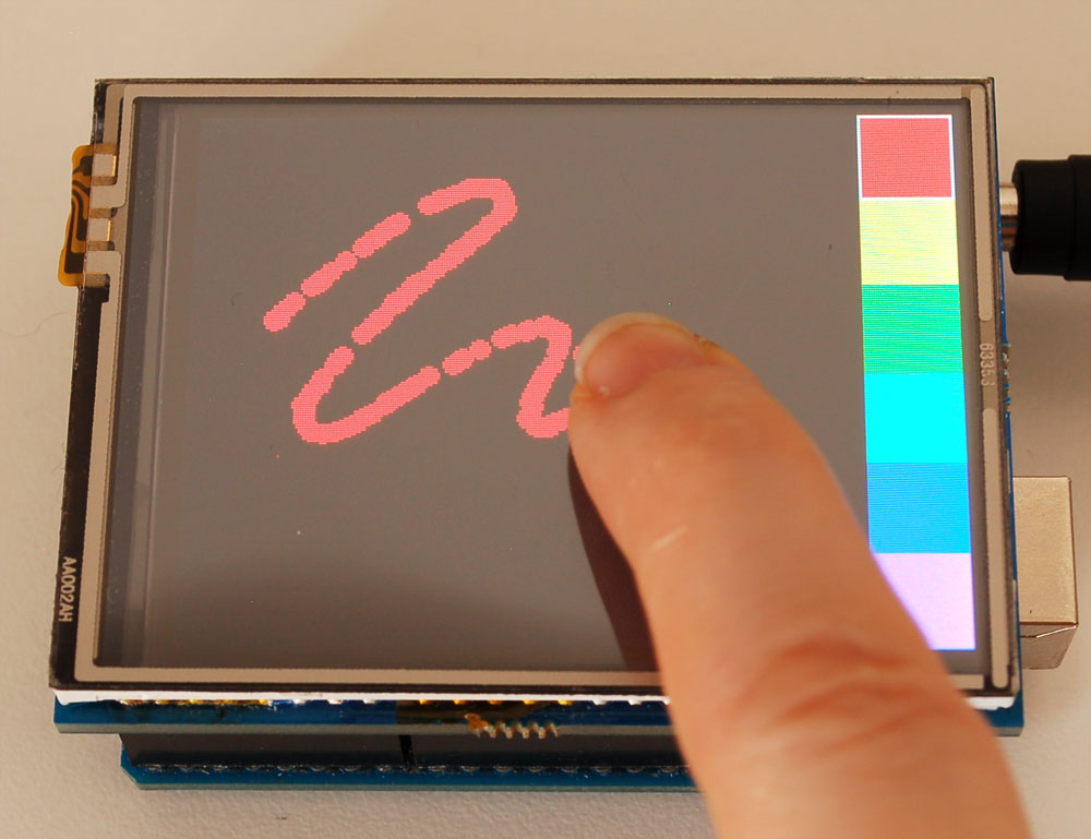 Openhacks Open Source Hardware Productos Display Lcd Tft 28 Touch Screen 