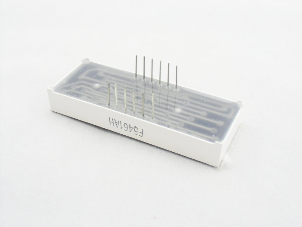 OpenHacks | Open Source Hardware | Productos | Display de 4 dígitos de cátodo común (Rojo)