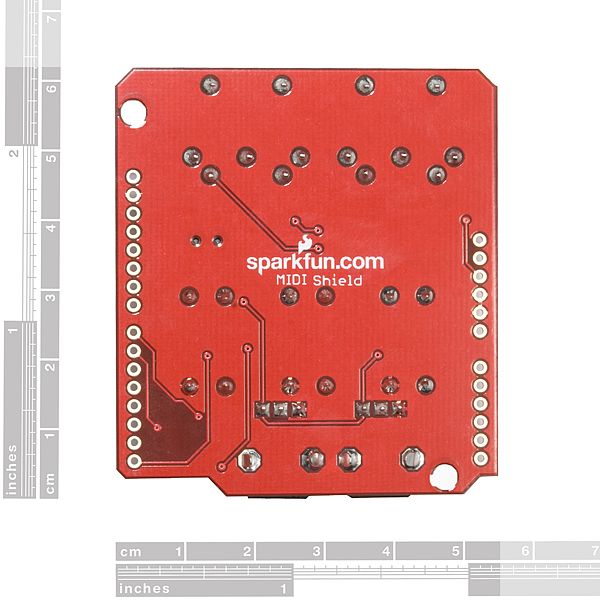 Openhacks Open Source Hardware Productos Midi Shield Kit