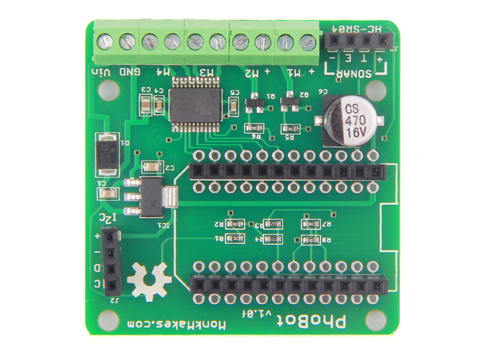 OpenHacks | Open Source Hardware | Productos | PhoBot OpenHacks | Open Source Hardware | Productos | PhoBot