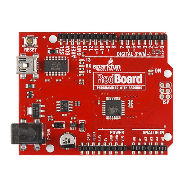 Openhacks Open Source Hardware Productos Redboard Programmed With Arduino
