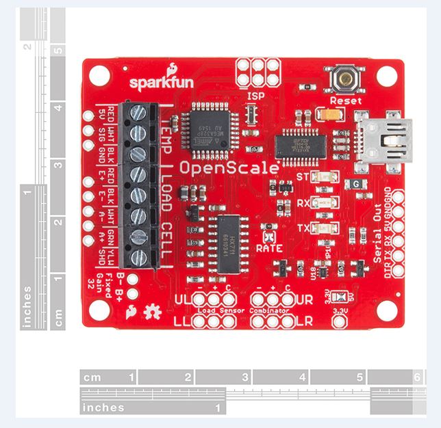 Openhacks Open Source Hardware Productos Sparkfun Openscale
