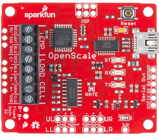 Openhacks Open Source Hardware Productos Sparkfun Openscale