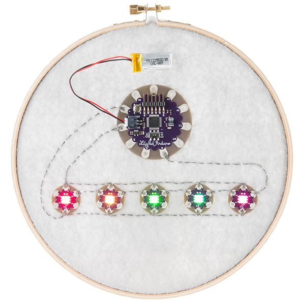 OpenHacks | Open Source Hardware | Productos | LilyPad Pixel Board OpenHacks | Open Source Hardware | Productos | LilyPad Pixel Board