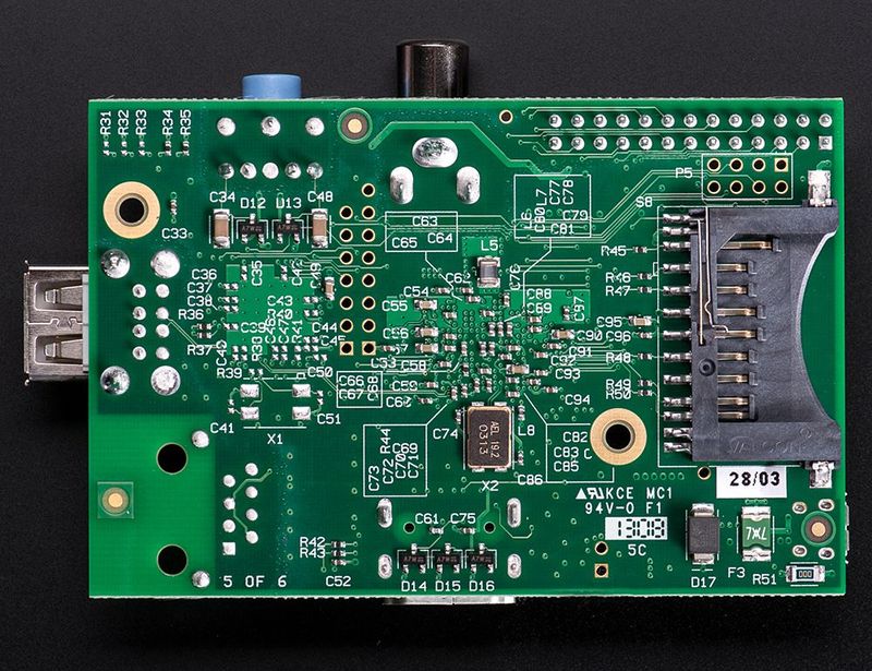 Openhacks Open Source Hardware Productos Raspberry Pi Modelo A 256mb