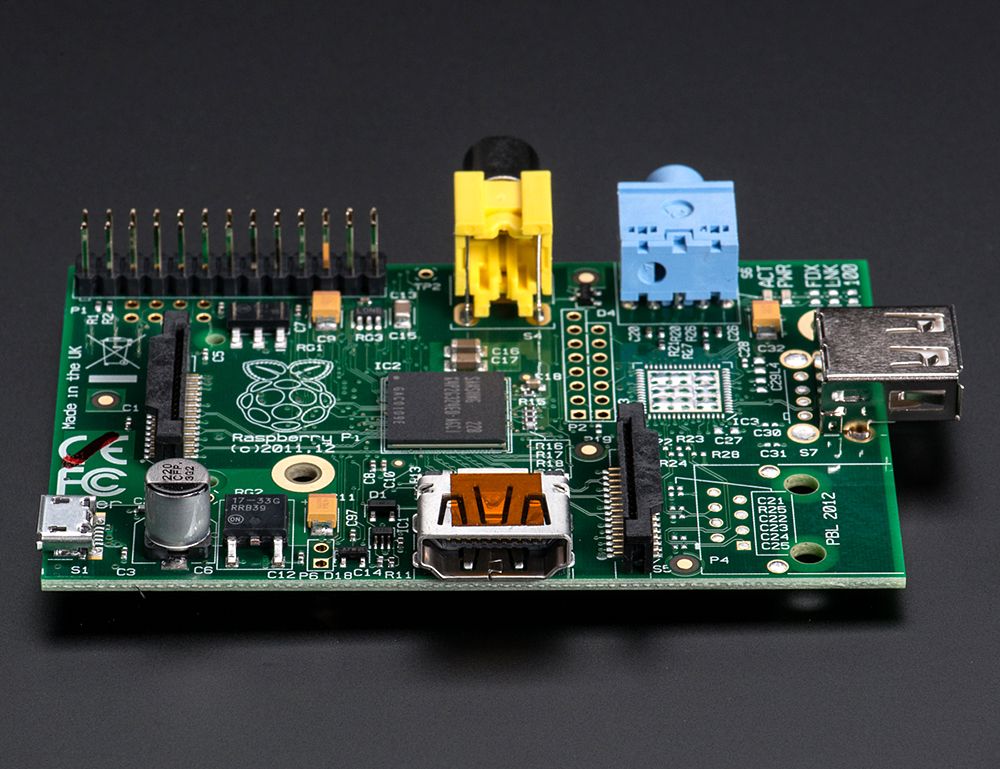 OpenHacks | Open Source Hardware | Productos | Raspberry Pi Modelo A 256MB