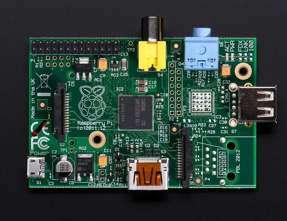 Openhacks Open Source Hardware Productos Raspberry Pi Modelo A 256mb