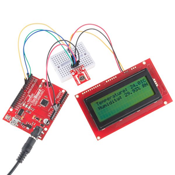 Openhacks Open Source Hardware Productos Sparkfun Humidity And Temperature Sensor Breakout