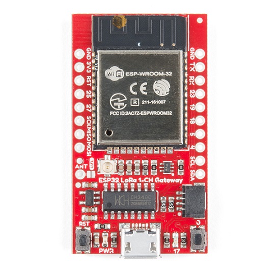 OpenHacks | Open Source Hardware | Productos | SparkFun LoRa Gateway 1 ...