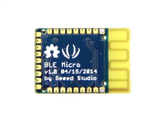 OpenHacks | Open Source Hardware | Productos | Seeed Micro BLE Module w Cortex M0 Based nRF51822 SoC