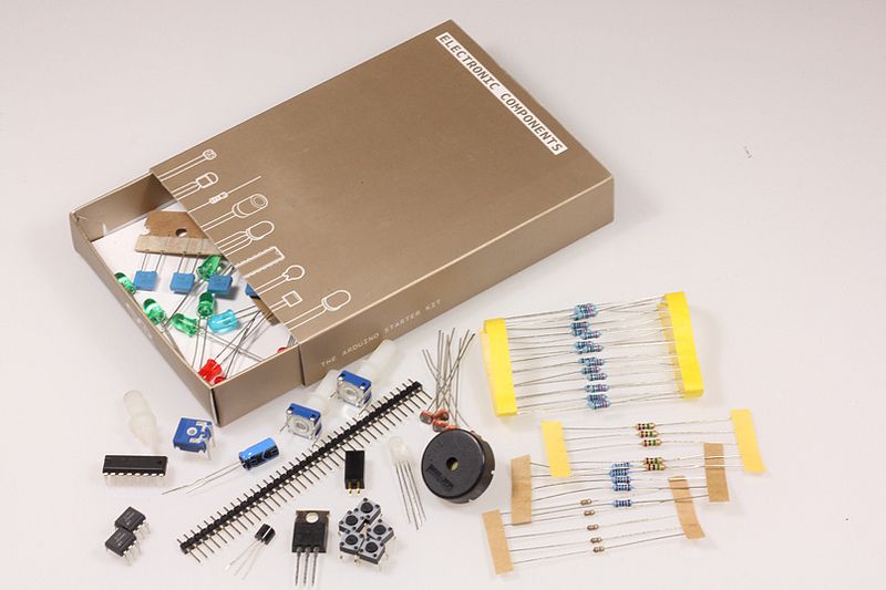 Openhacks Open Source Hardware Productos Arduino Starter Kit