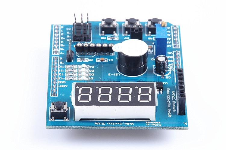 Openhacks Open Source Hardware Productos Multi Function Shield For Arduino
