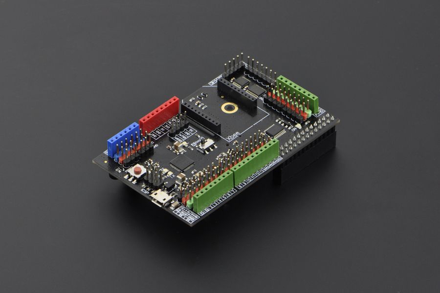 Openhacks Open Source Hardware Productos Arduino Expansion Shield For Raspberry Pi