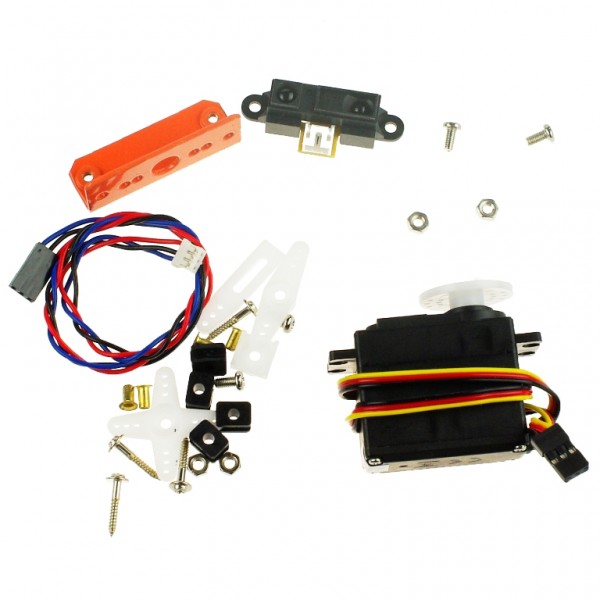 OpenHacks | Open Source Hardware | Productos | Scanner Infrarrojo