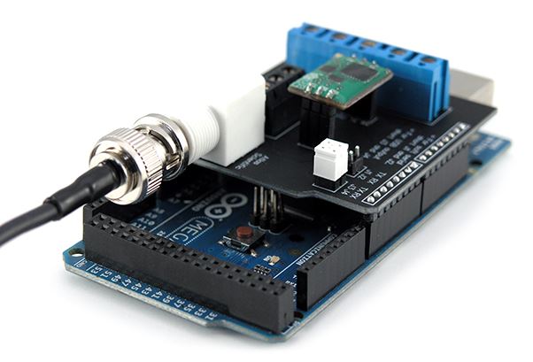OpenHacks | Open Source Hardware | Productos | Arduino Rapid Development Shield