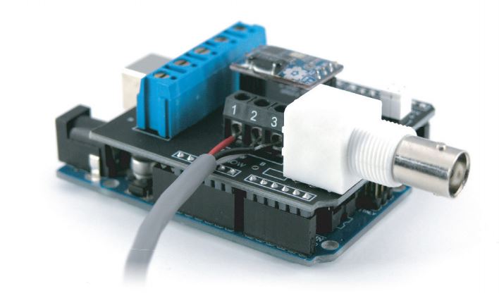 OpenHacks | Open Source Hardware | Productos | Arduino Rapid Development Shield