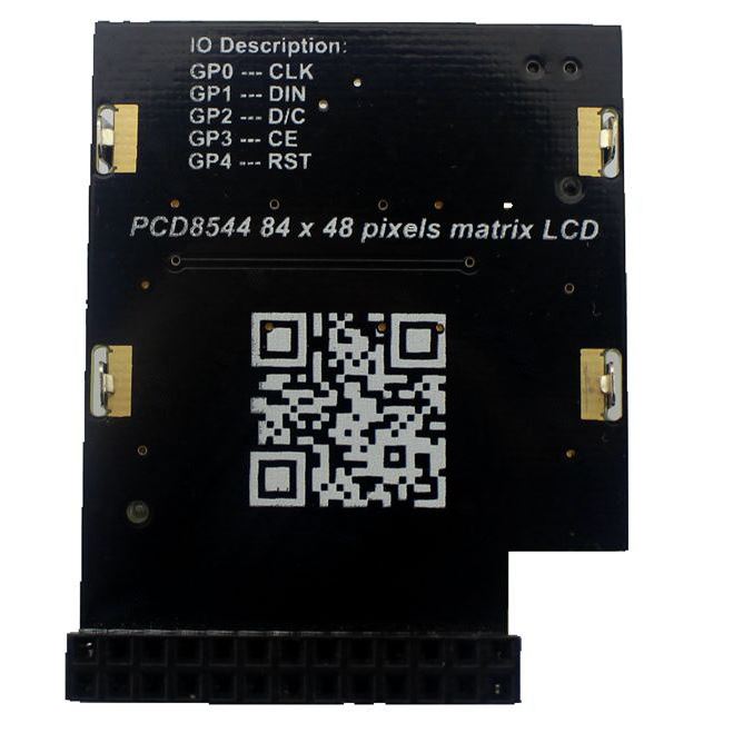 OpenHacks | Open Source Hardware | Productos | 5110 Mini LCD 84*48 ... OpenHacks | Open Source Hardware | Productos | 5110 Mini LCD 84*48 ...