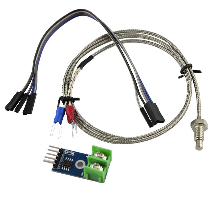 OpenHacks | Open Source Hardware | Productos | K Type Thermocouple with Digital Converter