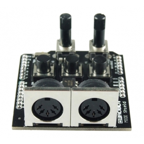 Openhacks Open Source Hardware Productos Midi Shield