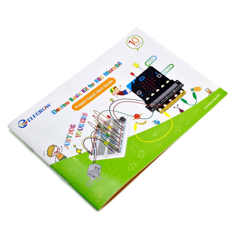 Openhacks Open Source Hardware Productos Elecrow Basic Kit For