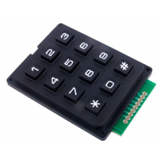 OpenHacks | Open Source Hardware | Productos | 4 X 3 MATRIX KEYPAD