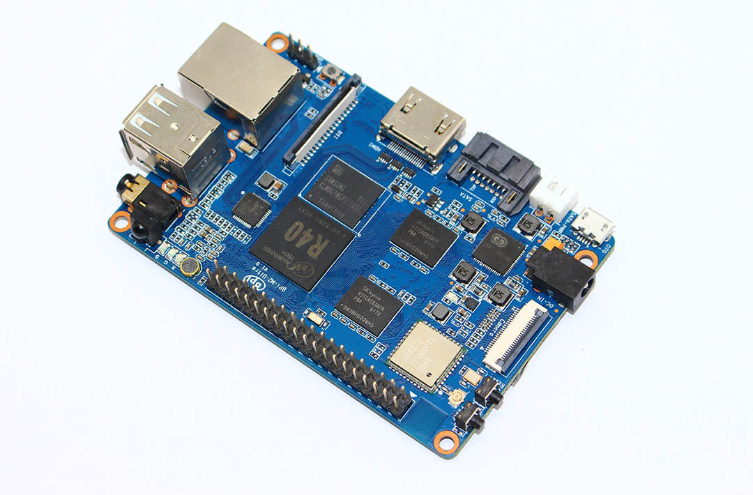 OpenHacks | Open Source Hardware | Productos | Banana Pi M2 Ultra