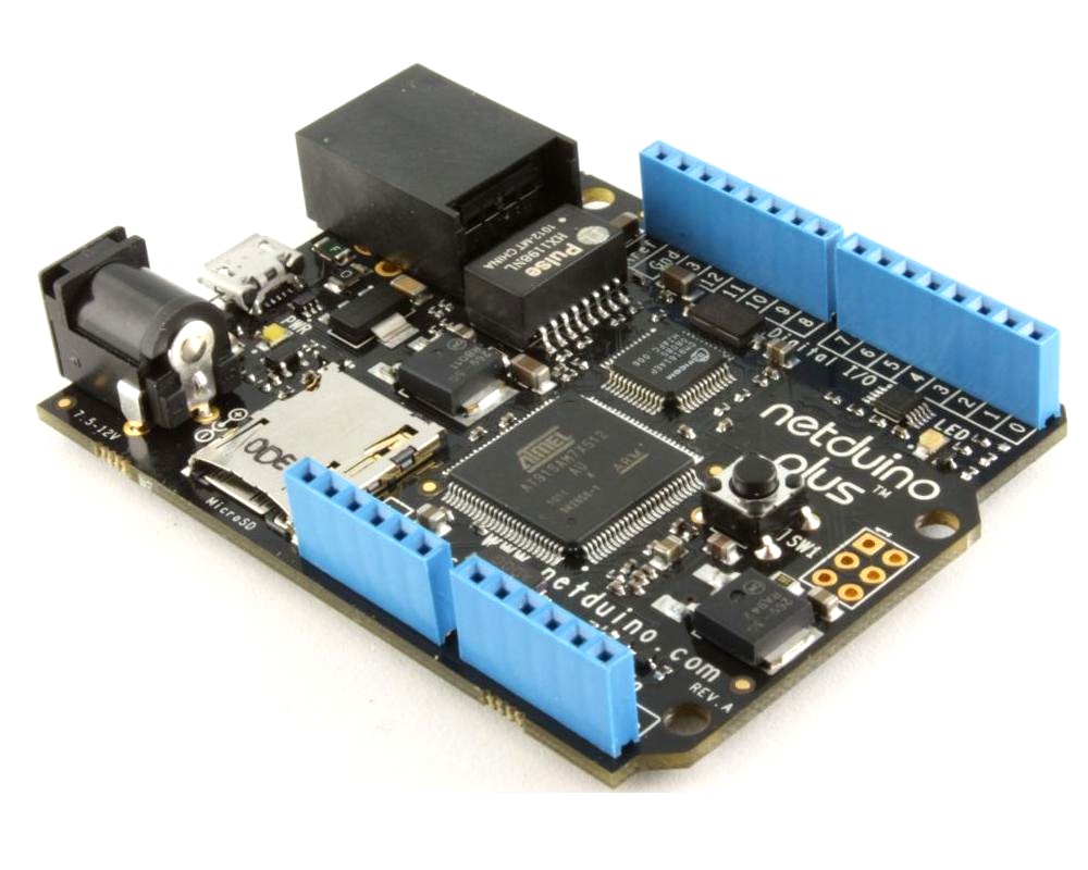 Openhacks Open Source Hardware Productos Netduino Plus
