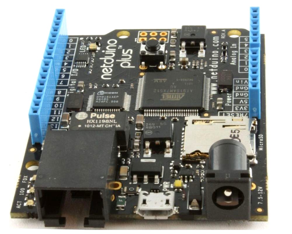 Openhacks Open Source Hardware Productos Netduino Plus