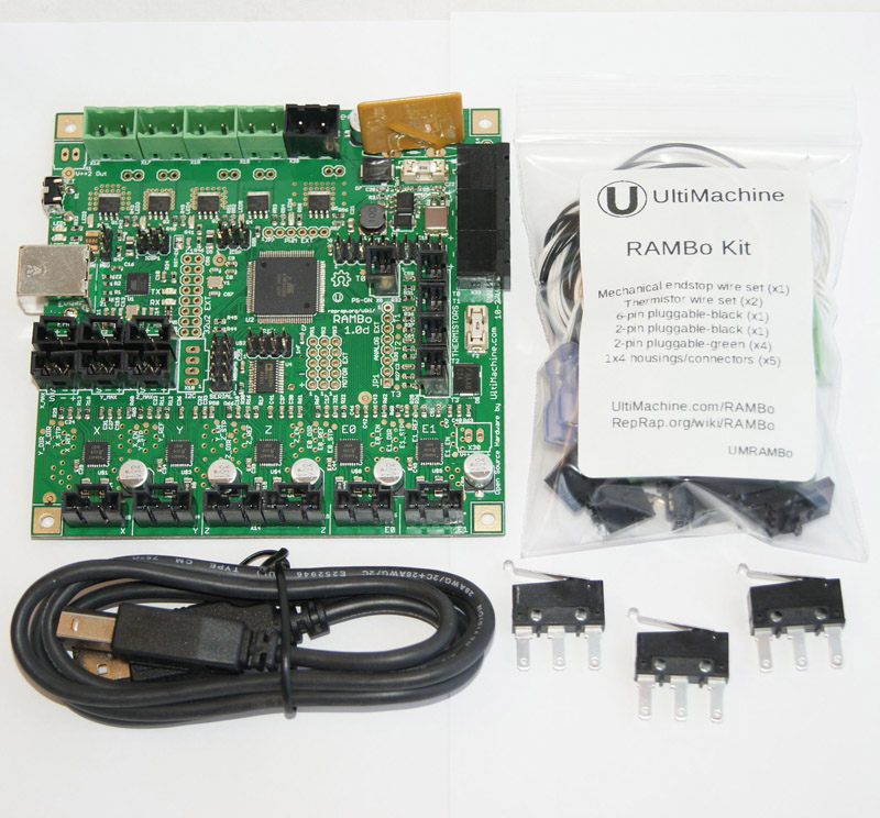 OpenHacks | Open Source Hardware | Productos | UMRAMBOPAC