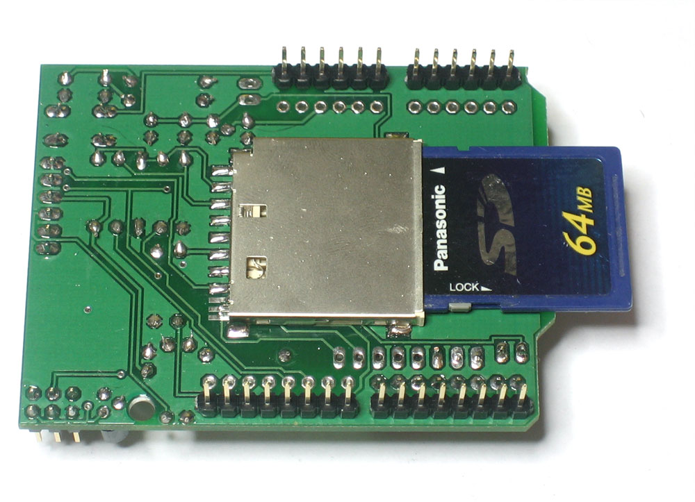 Openhacks Open Source Hardware Productos Kit Adafruit Gps Logger Shield Para Arduino
