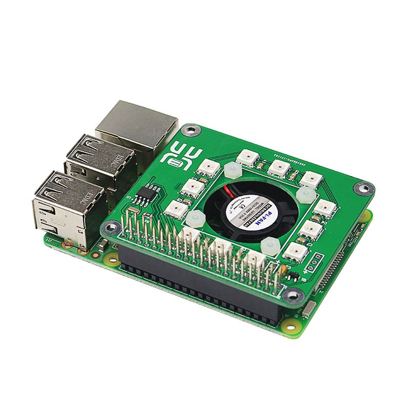 OpenHacks | Open Source Hardware | Productos | Raspberry Pi 3 Smart ...