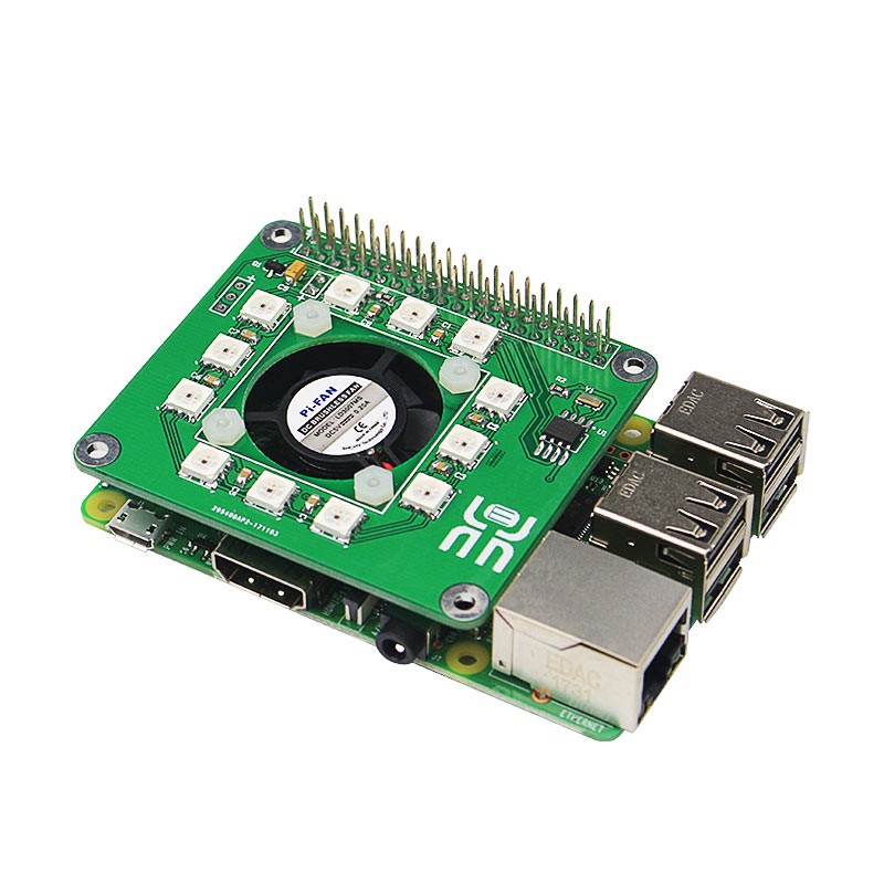 OpenHacks | Open Source Hardware | Productos | Raspberry Pi 3 Smart ...