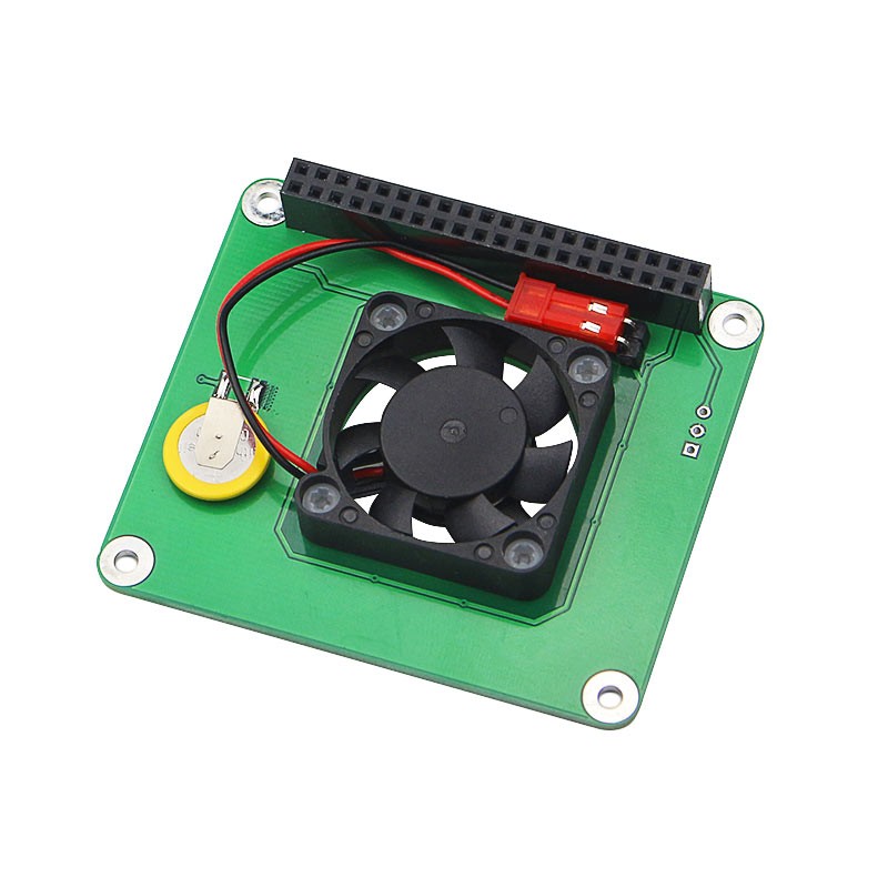 OpenHacks | Open Source Hardware | Productos | Raspberry Pi 3 Smart Temperature Fan RGB LED ...