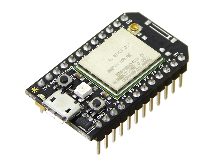 OpenHacks | Open Source Hardware | Productos | Spark Core with u.FL ...