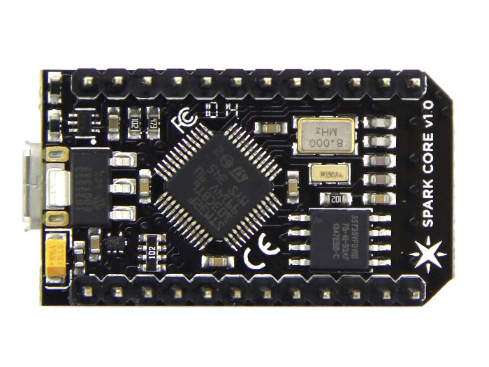 OpenHacks | Open Source Hardware | Productos | Spark Core with u.FL Connector