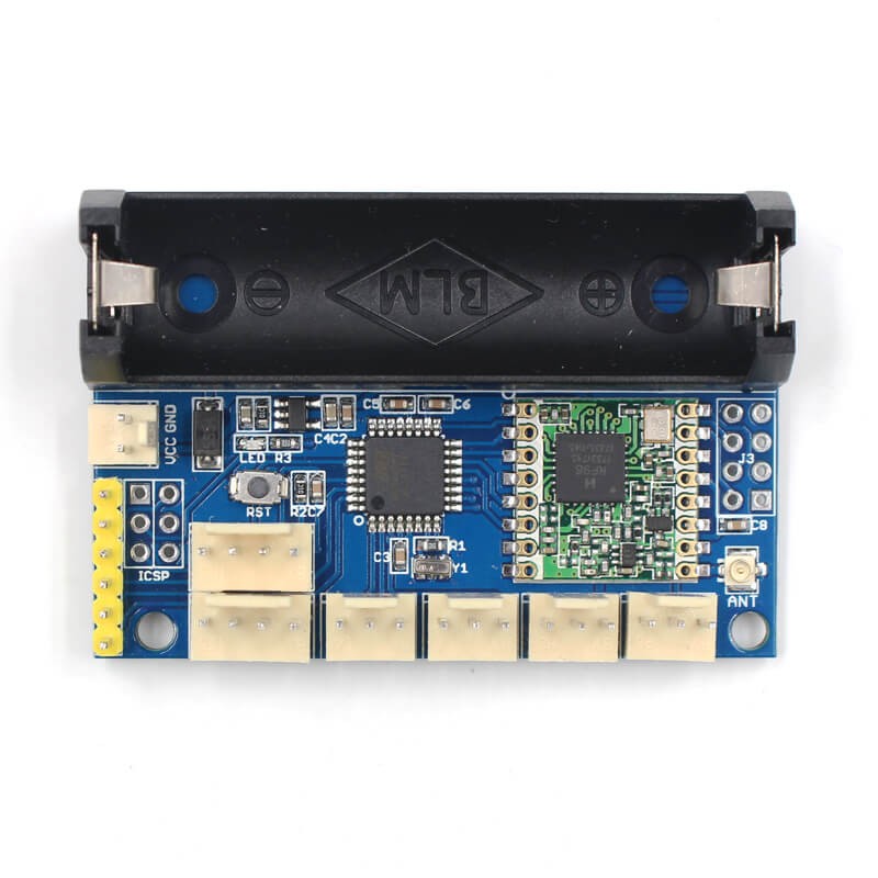 Openhacks Open Source Hardware Productos Sx1278 Lora Atmega328p Rfm98 915mhz Radio Node Module