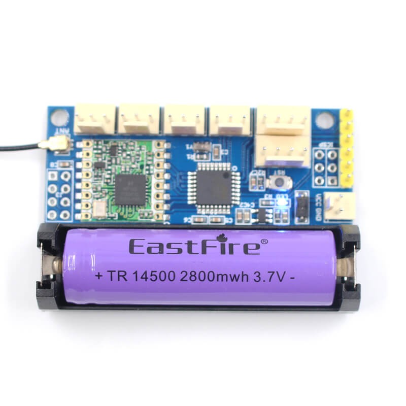 Openhacks Open Source Hardware Productos Sx1278 Lora Atmega328p Rfm98 915mhz Radio Node Module