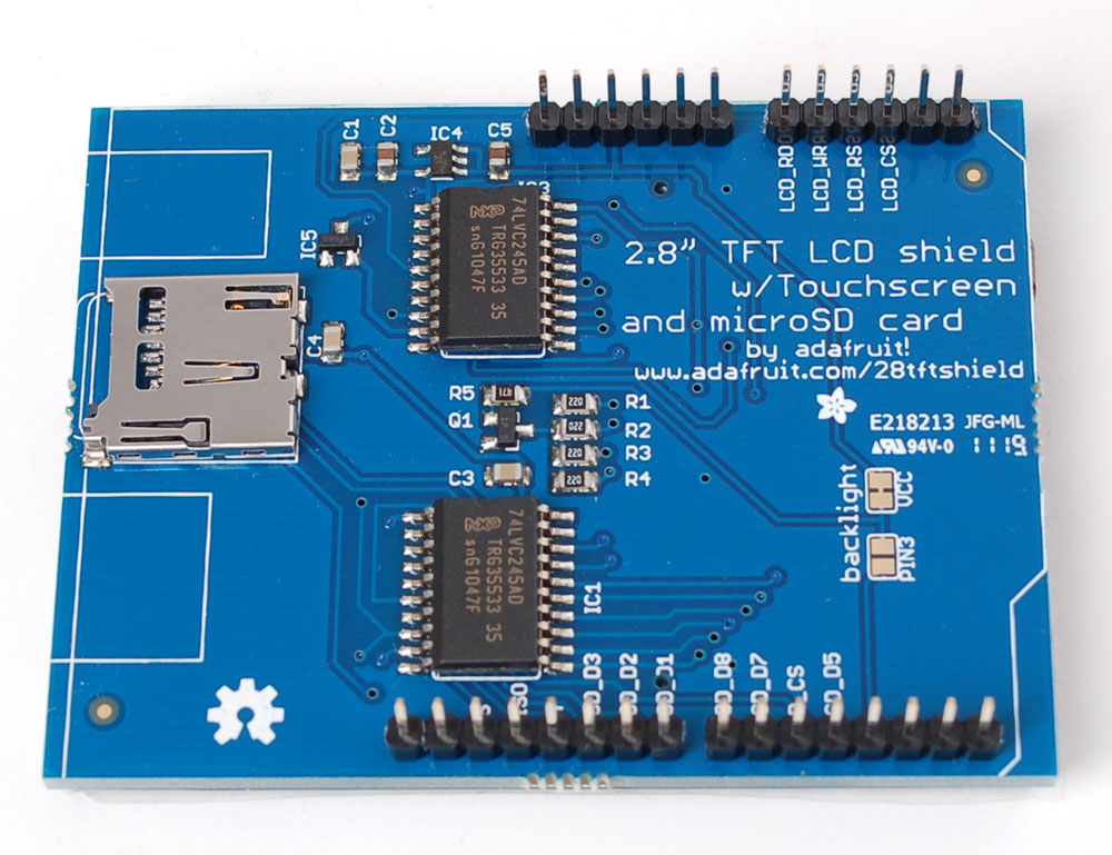 OpenHacks | Open Source Hardware | Productos | Display LCD TFT 2.8 ...
